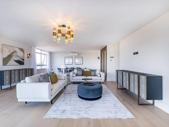 Kensington Road London W8 5 bed apartment to rent £20,000 pcm £4,615 pw