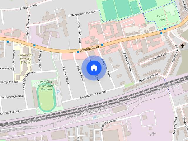 Kensington Road, Romford, RM7