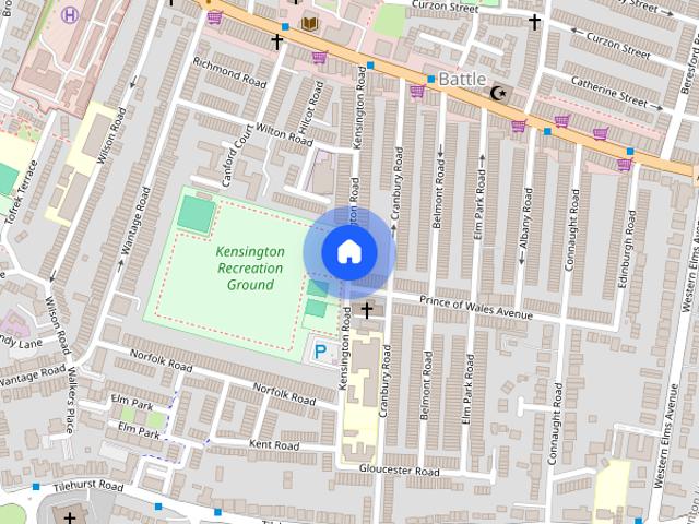 Kensington Road, Reading, RG30