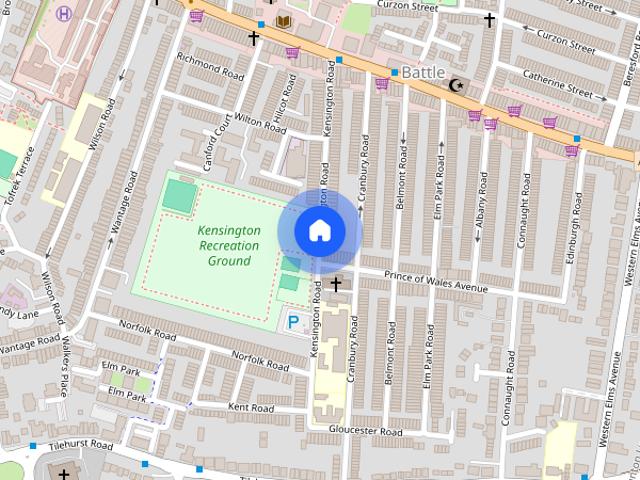 Kensington Road, Reading, RG30