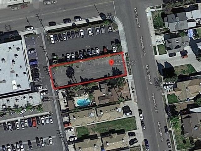 Kensington St, Delano, Plot For Sale