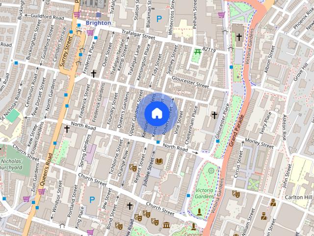 Kensington Street, Brighton, East Sussex, BN1