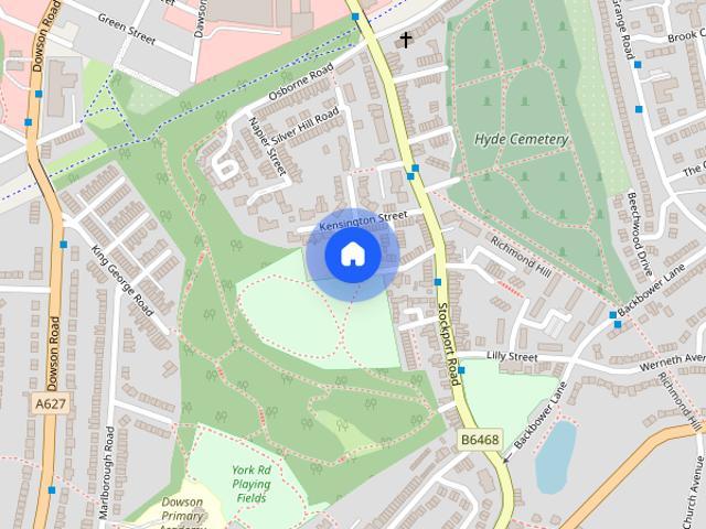 Kensington Street, Hyde, Greater Manchester, SK14