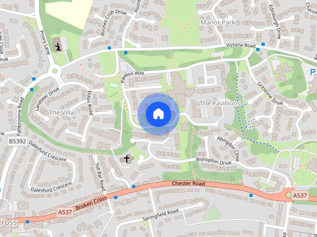 Kensington Square, Macclesfield, SK10