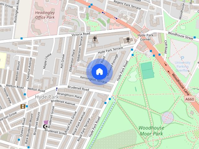 Kensington Terrace, Hyde Park, Leeds, LS6