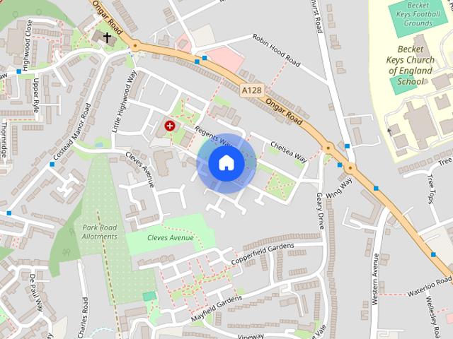 Kensington Way, Brentwood, Essex, CM14