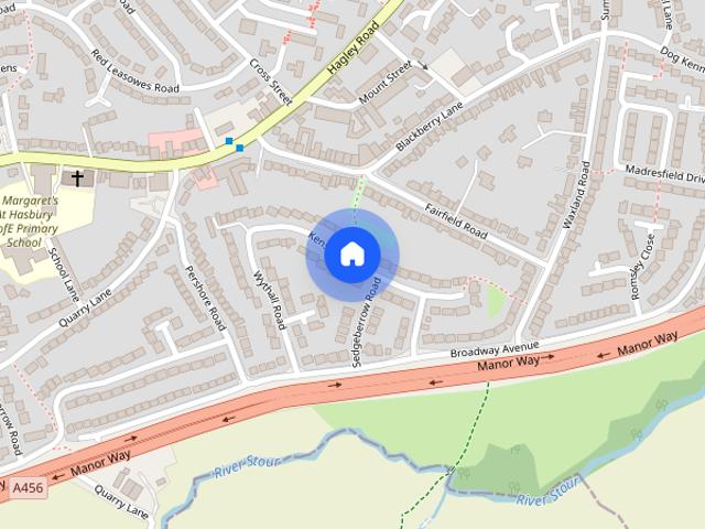 Kenswick Drive, Halesowen, West Midlands