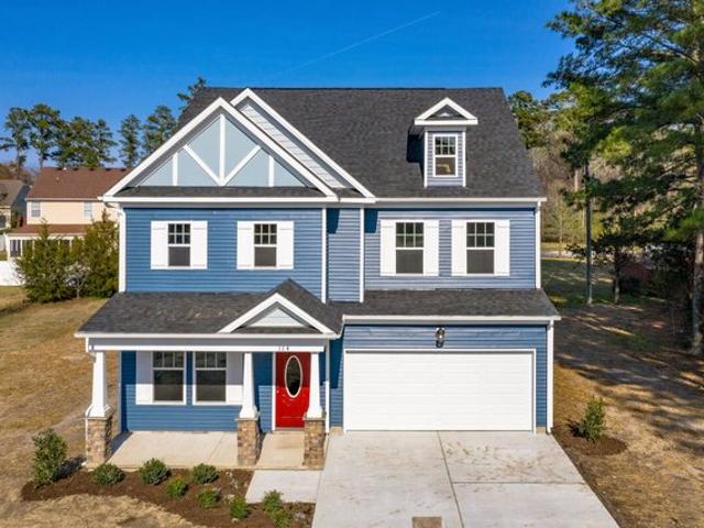 Kenston II Plan Build on Your Lot in Chesapeake Community