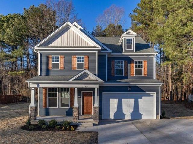 Kenston 3 Story Plan Build on Your Lot in Chesapeake Community