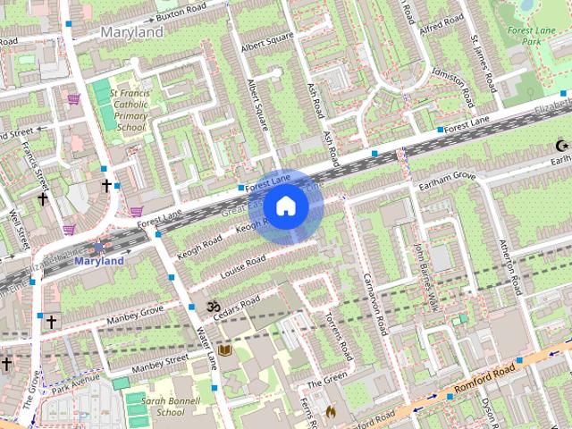Keogh Road, Stratford, London. E15