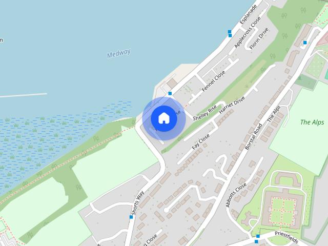 Keating Close, Rochester, Kent, ME1