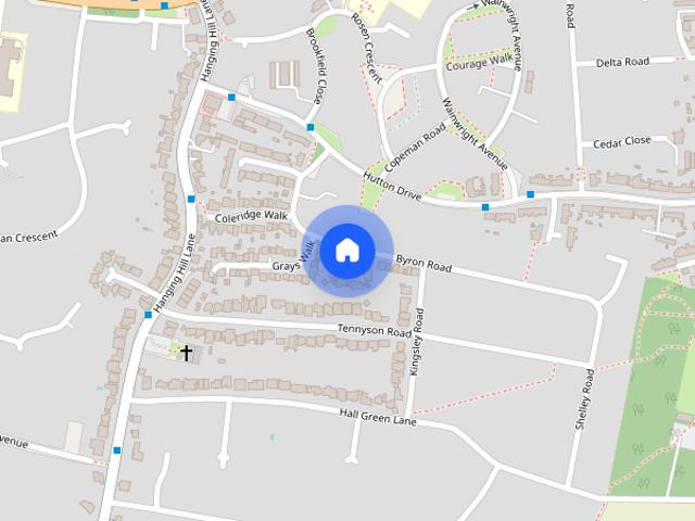Keats Walk, Hutton, Brentwood, CM13