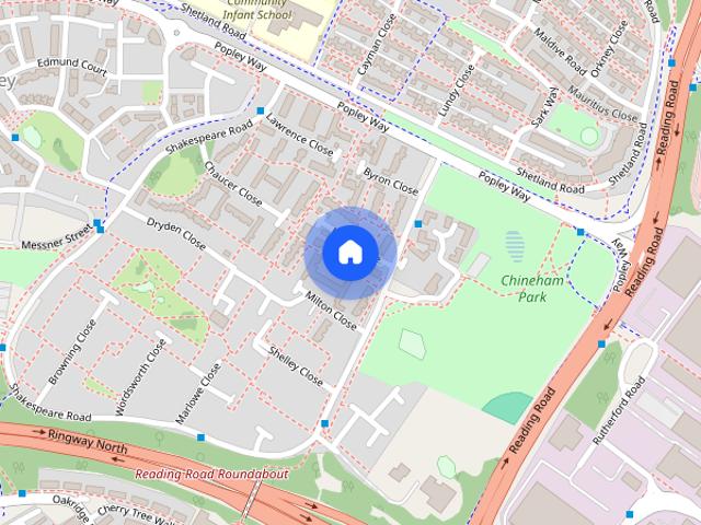 Keats Close, Basingstoke, RG24