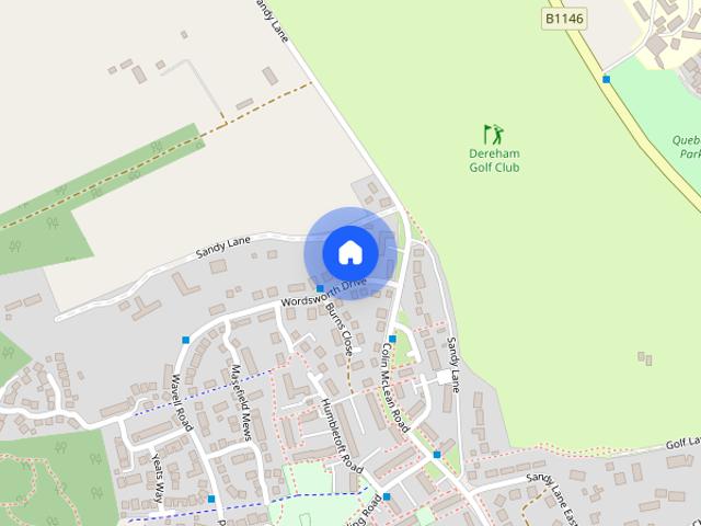 Keats Close, Dereham