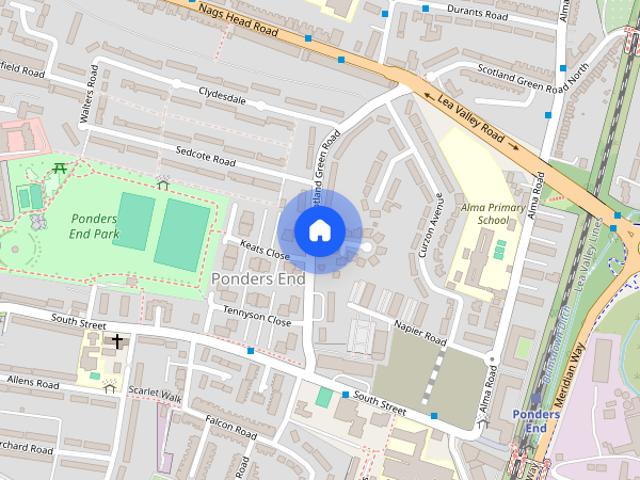 Keats Close, Enfield
