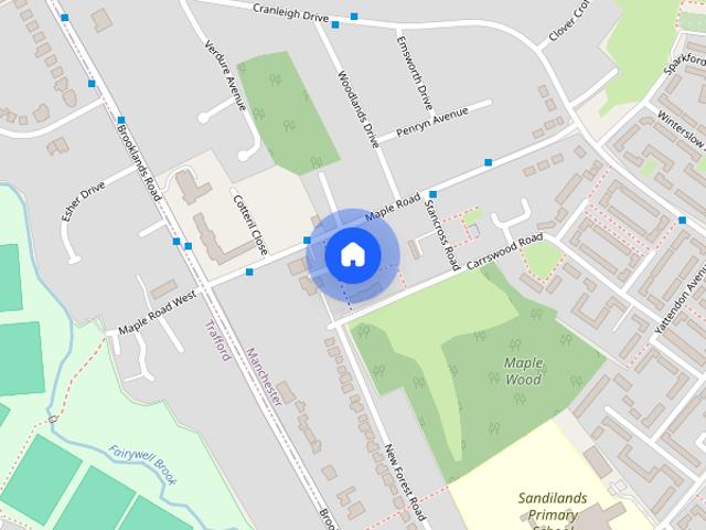 Keats Mews, Brooklands