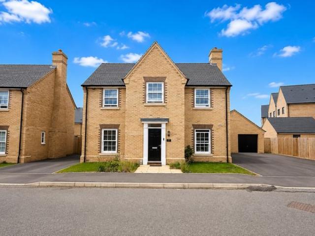Keache Way, Alconbury Weald, Huntingdon, 4 bedroom, Detached