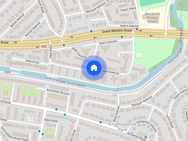 Keal Avenue, Glasgow, G15