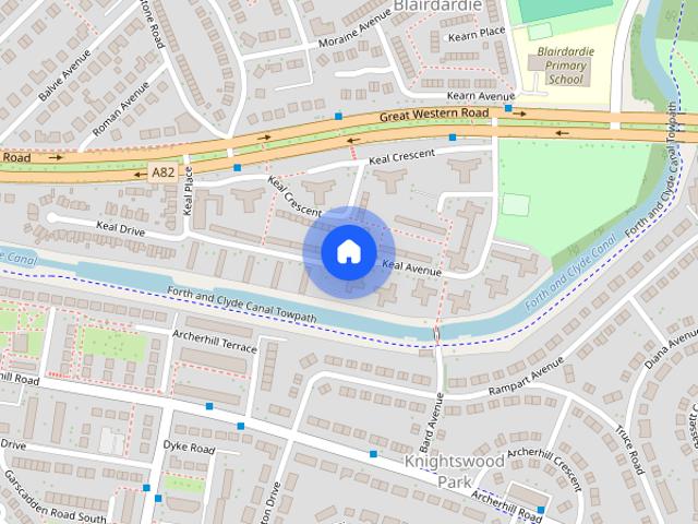 Keal Avenue, Glasgow, G15