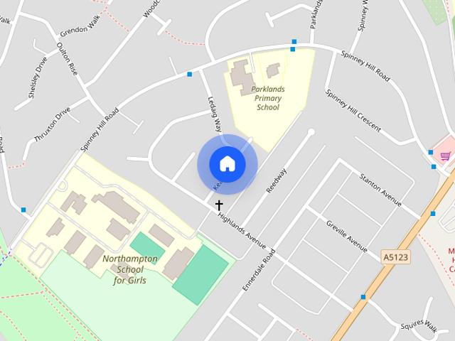 Kealdale Road, Northampton, NN3