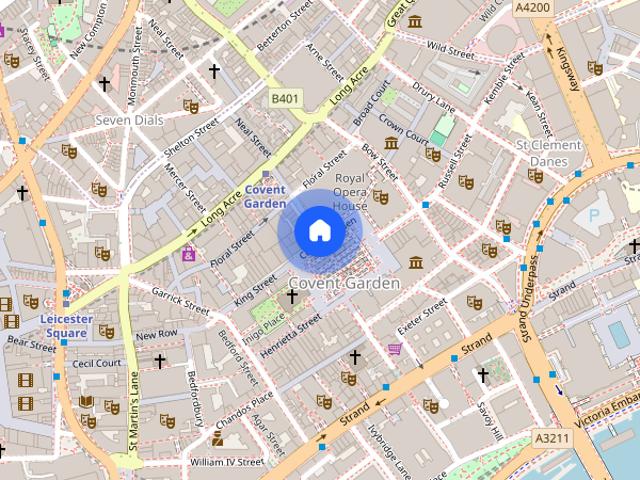 Kean Street, Covent Garden, London WC2B