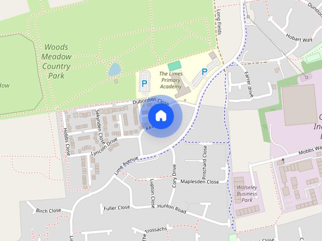 Kearney Drive, Oulton