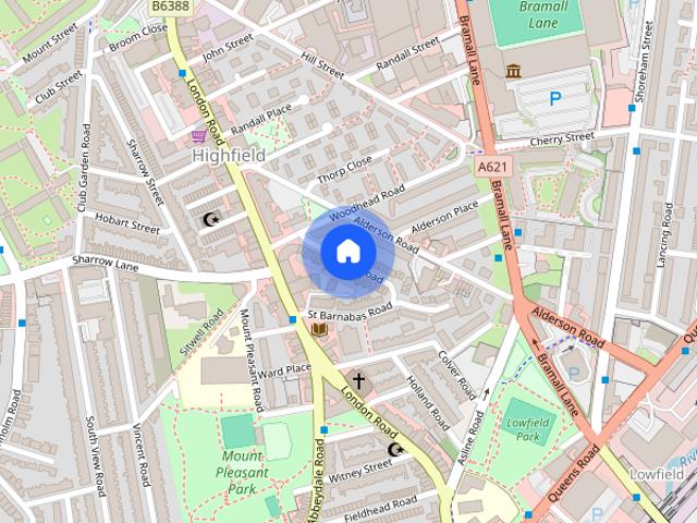 Kearsley Road, Sheffield, S2