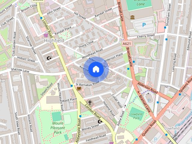 Kearsley Road, Sheffield, S2