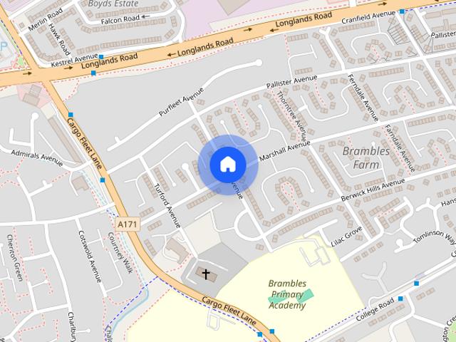 Kedward Avenue, MIDDLESBROUGH