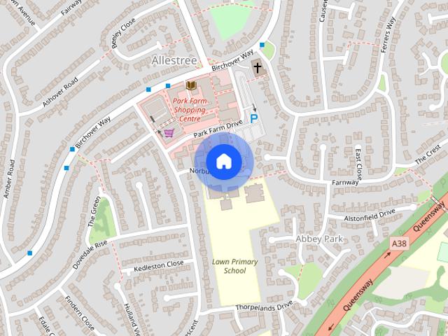 Kedleston Court, Allestree