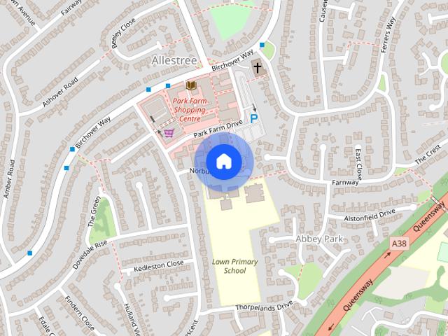 Kedleston Court, Allestree