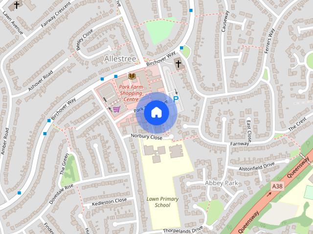 Kedleston Court,Norbury Close,Allestree,Derby,DE22 2QE