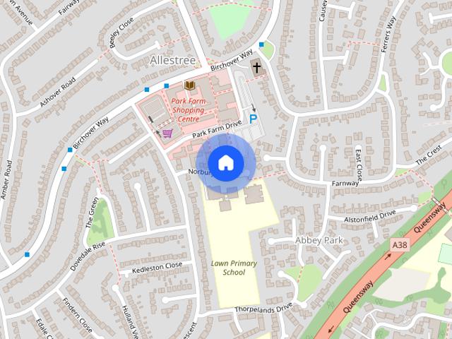Kedleston Court,Norbury Close,Allestree,Derby,DE22 2QE