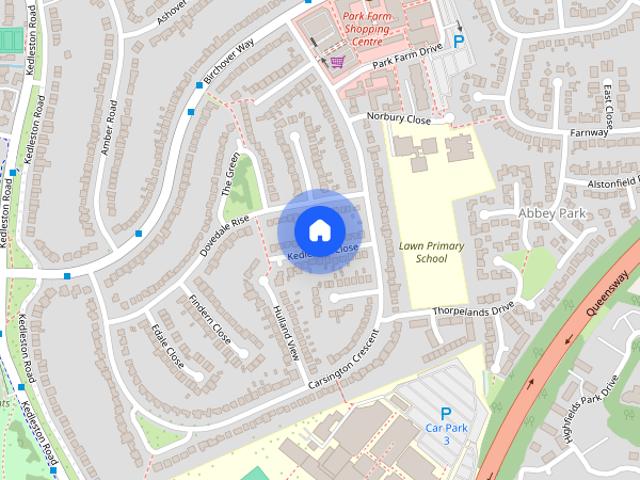 Kedleston Close, Allestree, Derby, Derbyshire