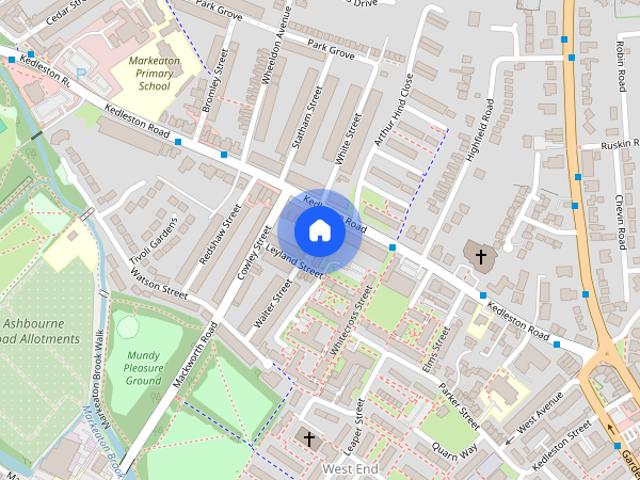 Kedleston Road, DERBY