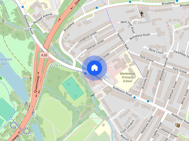 Kedleston Road, Derby, Derbyshire, DE22