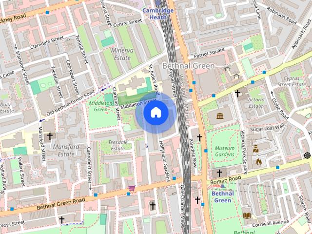 Kedleston Walk, London, E2