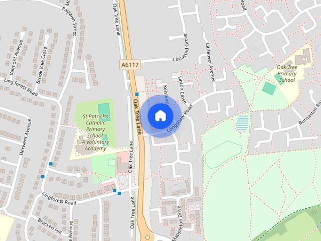 Kedleston Walk, Mansfield, Nottinghamshire, NG18