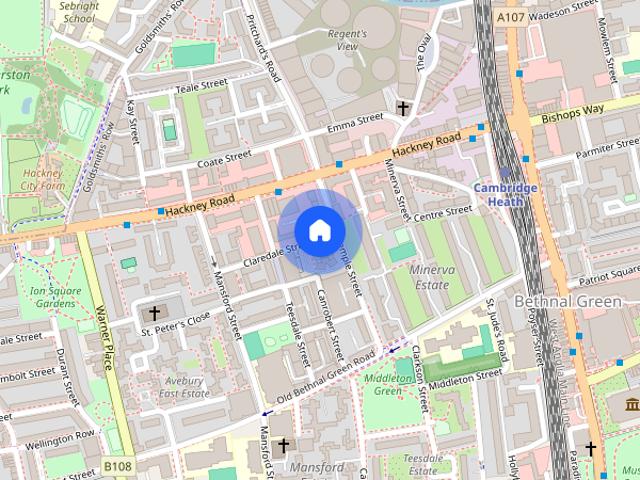Keeling House, Claredale Street, E2