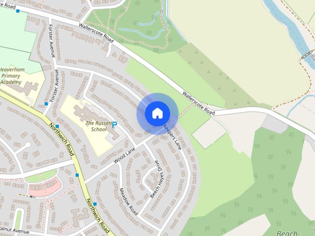 Keepers Lane, Weaverham, Northwich, Cheshire West And Chester