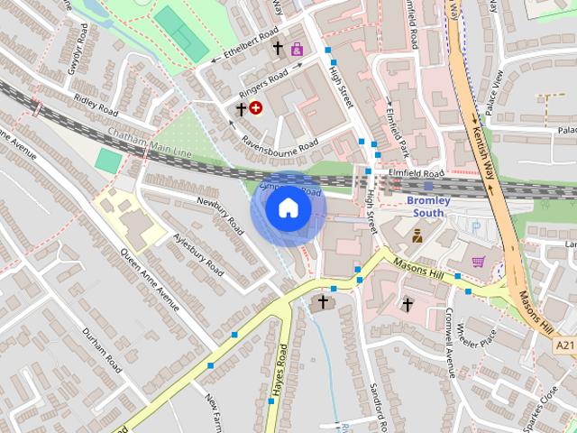 Keeping Court, Bromley, BR2