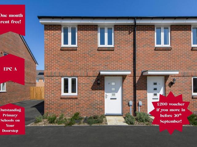 Keeping Place, Grove OX12 3 bed semi detached house to rent £1,860 pcm £429 pw