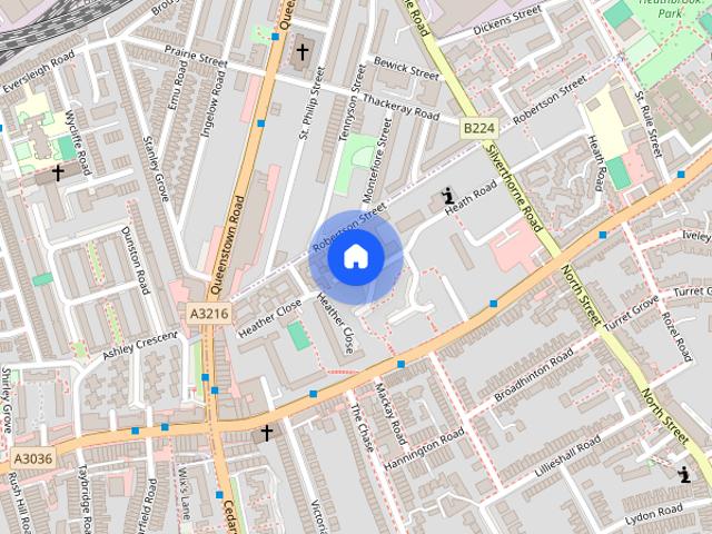 Keith Connor Close, London, SW8