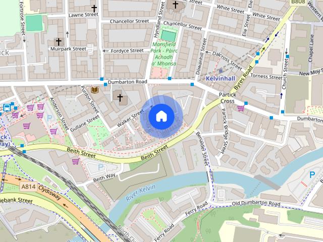 Keith Court, Partick, Glasgow, G11