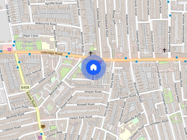 Keith Grove, London, W12