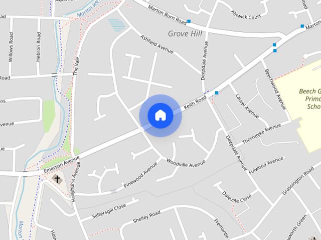 Keith Road, Middlesbrough