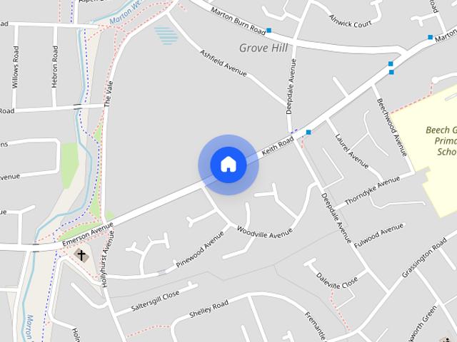 Keith Road, Middlesbrough