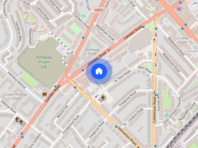 Keighley Close, London