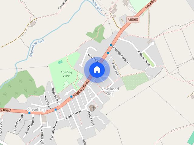 Keighley Road, Cowling