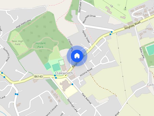Keighley Road, Lidget, Oakworth, BD22
